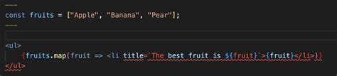 🐛 Bug Template String Prop Styntax Not Supported · Issue 363