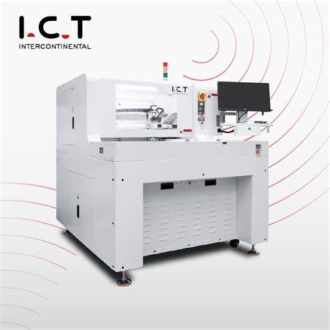 Ict Cnc Automatic Spindle Pcb Routing Machine From China