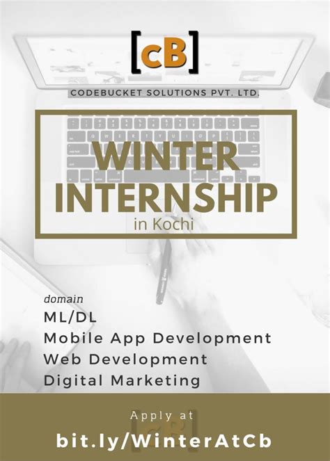 Codebucket Solutions Private Limited On Linkedin Winterinternship