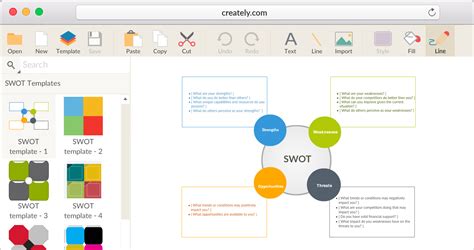 Swot Analysis Diagram Exatin Info