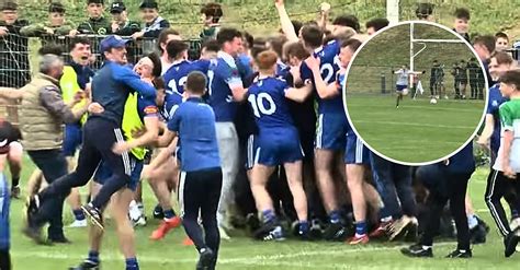 Goalkeeper The Hero As Monaghan Minors Win Epic Battle With Tyrone Balls Ie