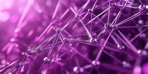 A 3d Abstract Background Featuring A Network Of Interconnected Lines And Nodes In Shades Of