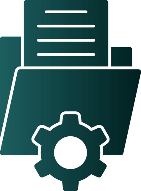 Data Management Vector Icon Design 16433181 Vector Art At Vecteezy