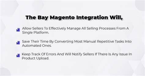 Enhance Selling Experience With The Bay Magento Integration