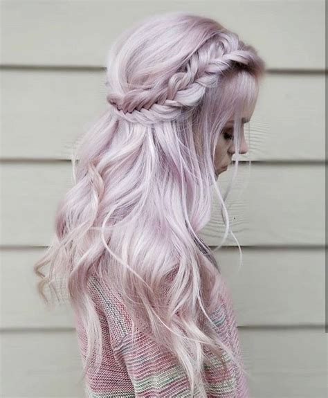 Pastel Lavender Hair Hairstylingstudio