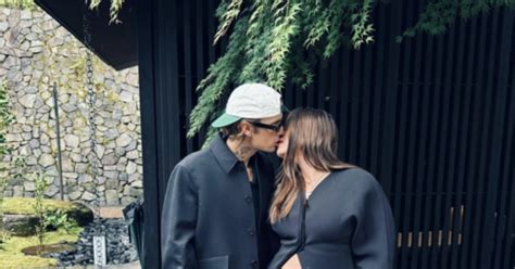 저스틴 비버 임신 6개월 ♥︎헤일리 D라인 공개 파격 노출 [oh Llywood]