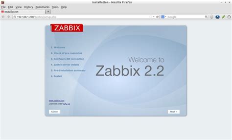 Install Zabbix Monitoring Tool On Debian 7 Ubuntu 1310 Unixmen