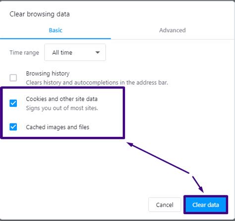 How To Clear Your Browser Cache GlowFrog Hosting