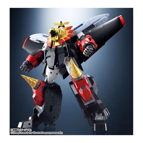 Soul Of Chogokin Gx 68 The King Of Braves Gaogaigar