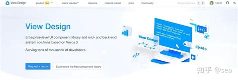 2024年最受欢迎的十个 vue js ui 库 知乎