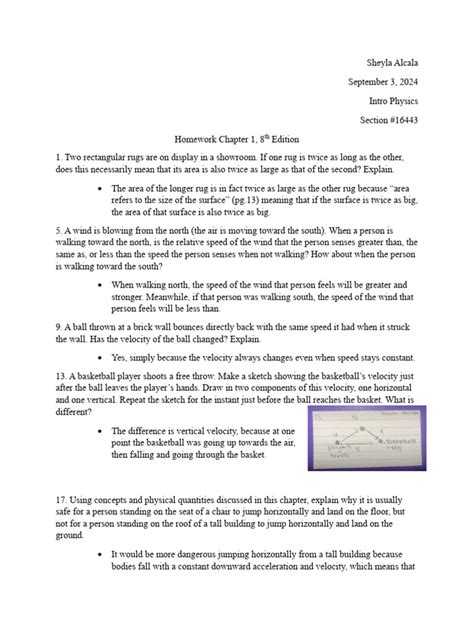 Homework Chapter 1 Pdf