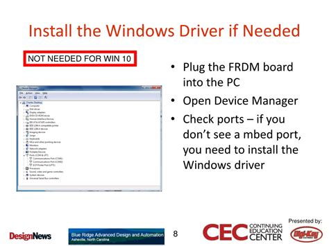 PPT Introduction To The ARM Mbed Platform A Hands On Course PowerPoint Presentation ID 9641123
