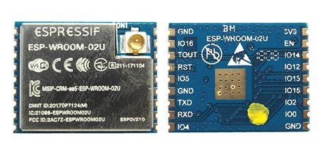 Esp Wroom 02u 2mb купить Модем в интернет магазине Электродеталь Поставка