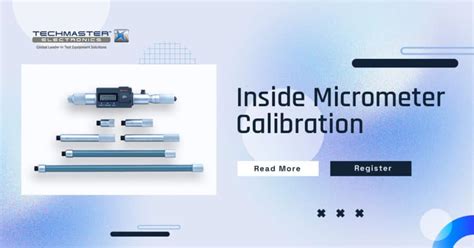 Surface Roughness Tester Calibration Techmaster Electronics