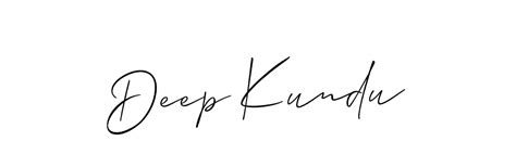89 Deep Kundu Name Signature Style Ideas Great Esignature