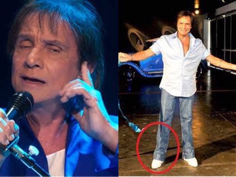 Porque é Que Roberto Carlos Perdeu A Perna Este Tema Ainda é Tabu Na Vida Do Artista Darada