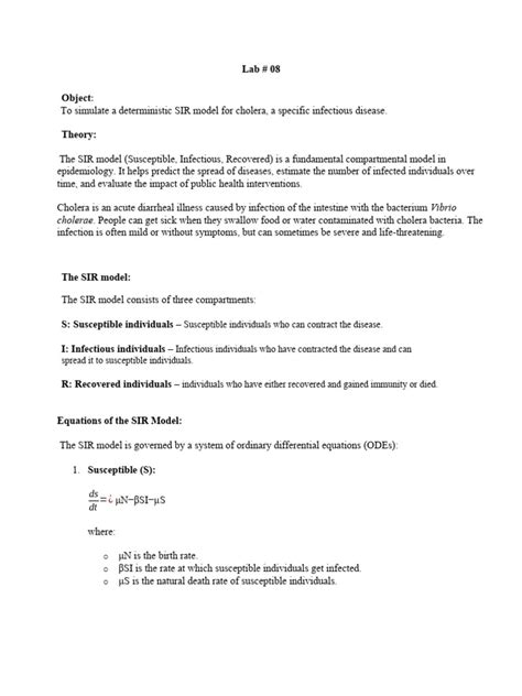 msbme lab task lab8 pdf infection medical specialties