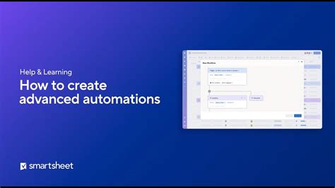 Trigger Blocks When Your Workflow Is Executed Smartsheet Learning Center