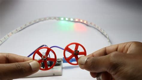 Arduino LED Race Game Using WS2812B LEDs Strip