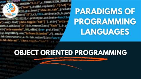 Paradigm Of Programming Languages Imperative Procedural Object