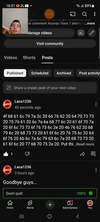 Showing You My Caeser Cipher Youtube
