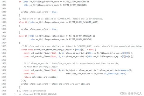 报错处理 itk only supports orthonormal direction cosines no orthonormal