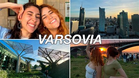 Varsovia Vlog Con Mi Mejor Amiga Laura Rouder Youtube