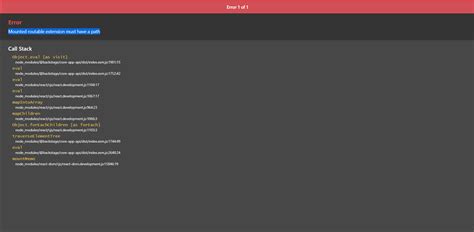 Upgrade 170 Mounted Routable Extension Must Have A Path · Issue