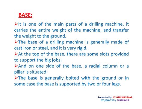 Drilling Machine Classifications Pdf Drilling Machine Classifications Pdf