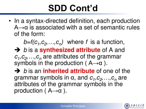 Ppt Syntax Directed Translation Powerpoint Presentation Free Download Id 4468586