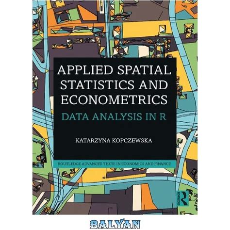 خرید و قیمت دانلود کتاب Applied Spatial Statistics And Econometrics Data Analysis In R ترب