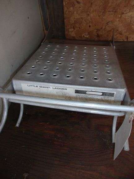 Ladder Platforms Backes Commercial Auctioneers