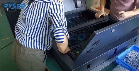 how to assemble led module into led box led module assembly process