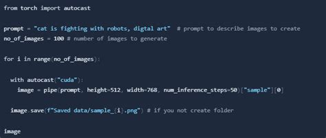 Google Colab AI Art Prompt Guide Tutorial How To Create An Image Generator In A Few Steps