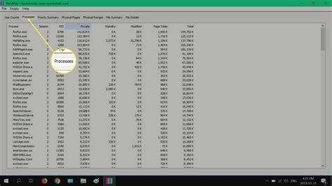 Windows 10 Clean Standby Memory
