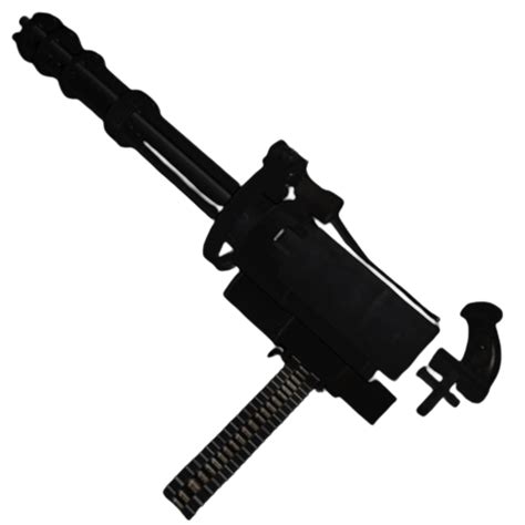 Minigun SCP Containment Breach Multiplayer Wiki