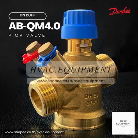Pressure Independent Control Valve Picv รุ่น Ab Qm 4 0 Threaded