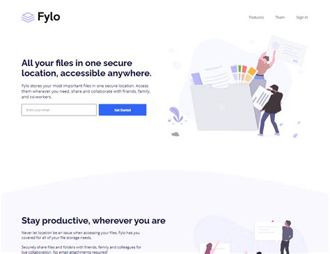 Github Aveandrianfylo Landing Page With Two Column Layout React