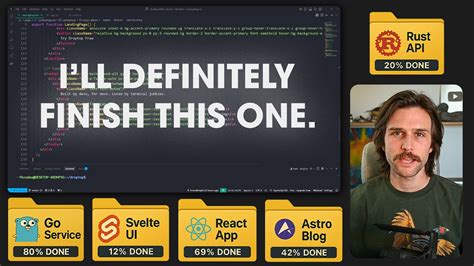 Why You Never Finish Your Programming Projects Youtube