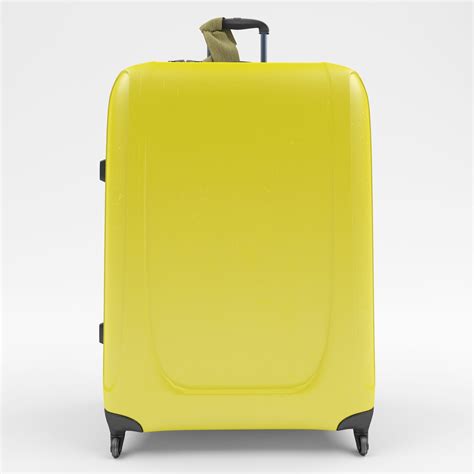 Yellow Case 3d Model 10 Max Free3d