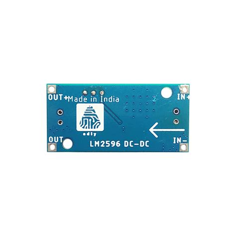 Buy Lm2596 Step Down Dc Dc Buck 5v Converter Module By Adiy Online