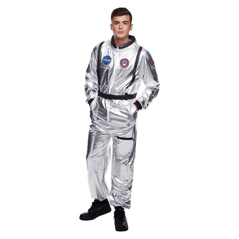Nasa Fancy Costume Mens Blue Astronaut Costume