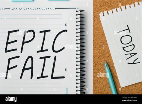 Conceptual Display Epic Fail Concept Meaning A Spectacularly