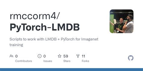 GitHub Rmccorm PyTorch LMDB Scripts To Work With LMDB PyTorch For Imagenet Training