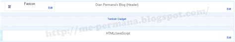 Cara Membuat Menu Drop Down Di Blogger Dian Permanas Blog