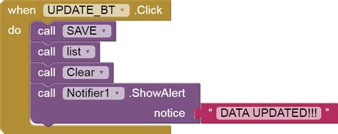 How To Save Read And Retrive Multiple Data With Tiny Db MIT App