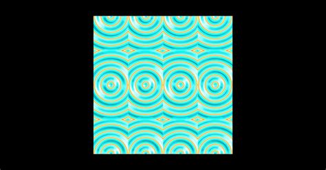 Rainbow Ripple Pattern Rainbow Sticker Teepublic