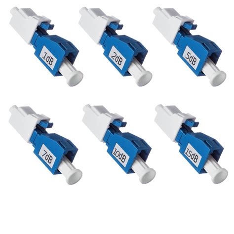 光纤衰减器 Lc Upc 阴阳式 固定 3 5db10db 15db 电信级 光衰耗器 阿里巴巴