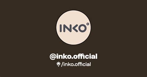 Inkoofficial Instagram Facebook Linktree