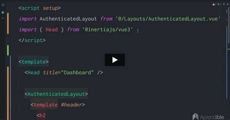 Guest And Authenticated Vue Layouts